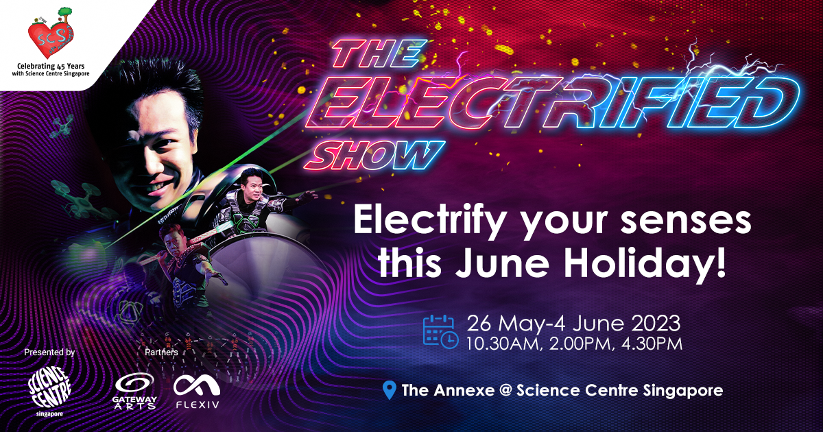 ELECTRIFY YOUR SENSES WITH THE ELECTRIFIED SHOW
